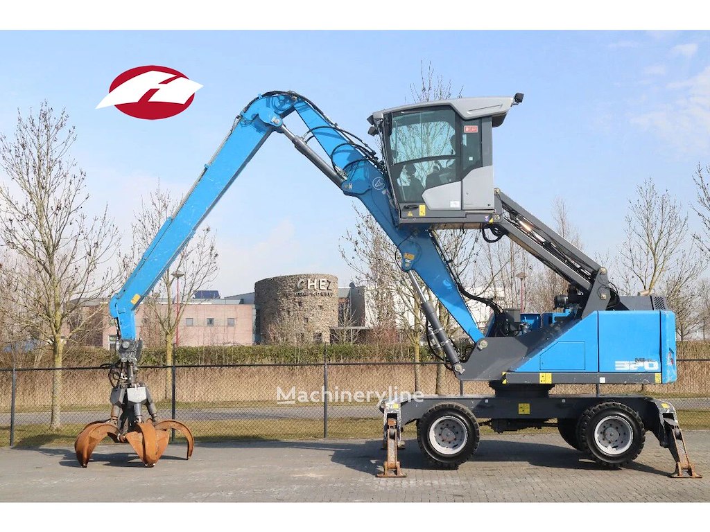 Fuchs MHL 320 T4F | PEEL GRAB | UMSCHLAG | GOOD TIRES bager za pretovar