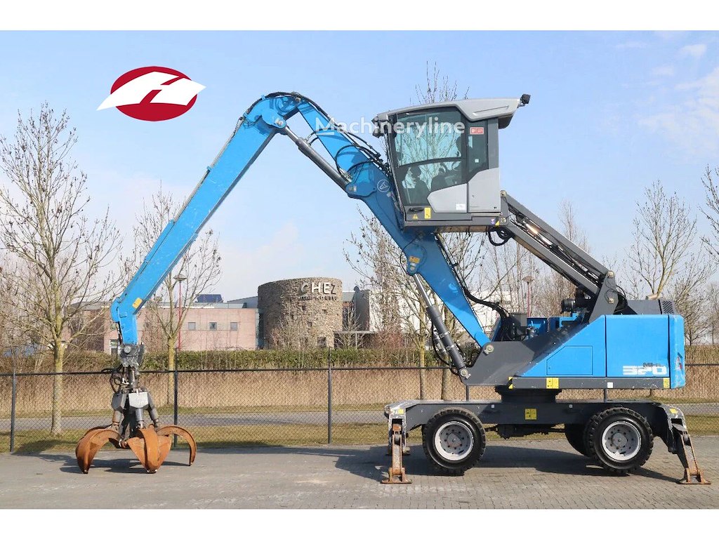 Fuchs MHL 320 T4F | PEEL GRAB | UMSCHLAG | GOOD TIRES bager za pretovar
