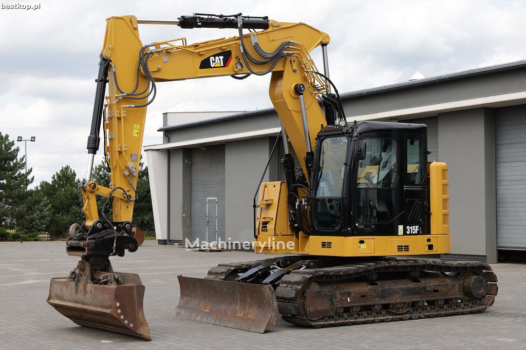 Caterpillar 315FL CR bager guseničar