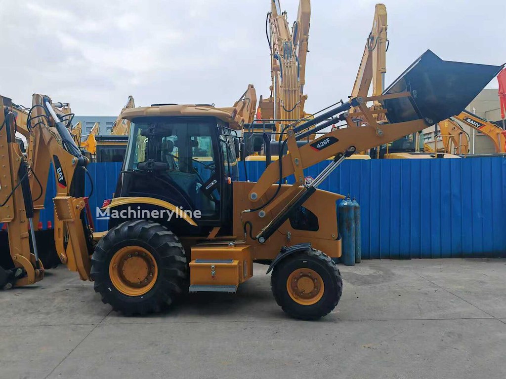 Caterpillar 420F bager-utovarivač