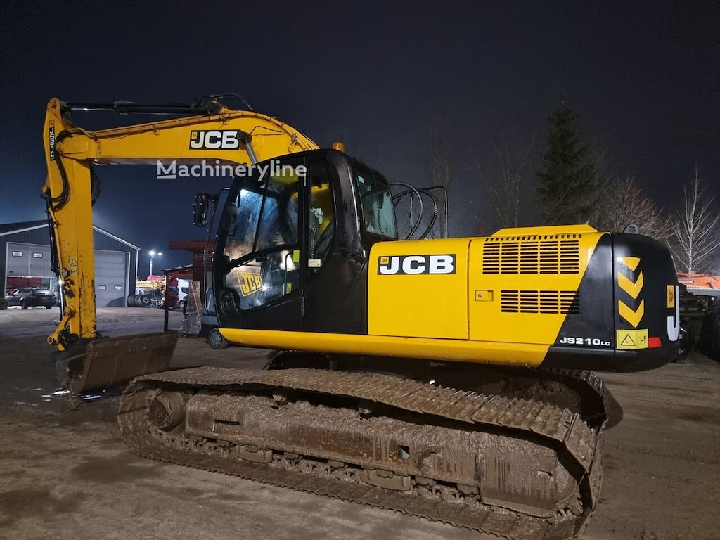 JCB JS220 bager guseničar