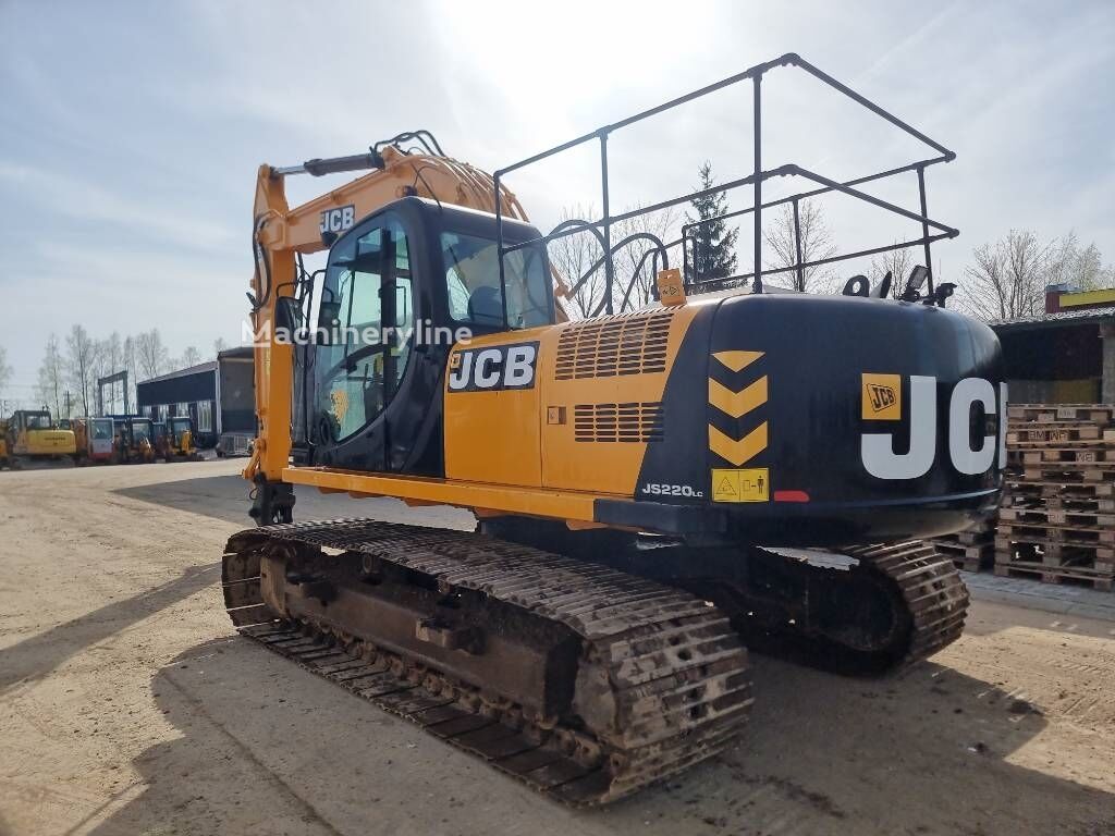 JCB JS220 LC bager guseničar