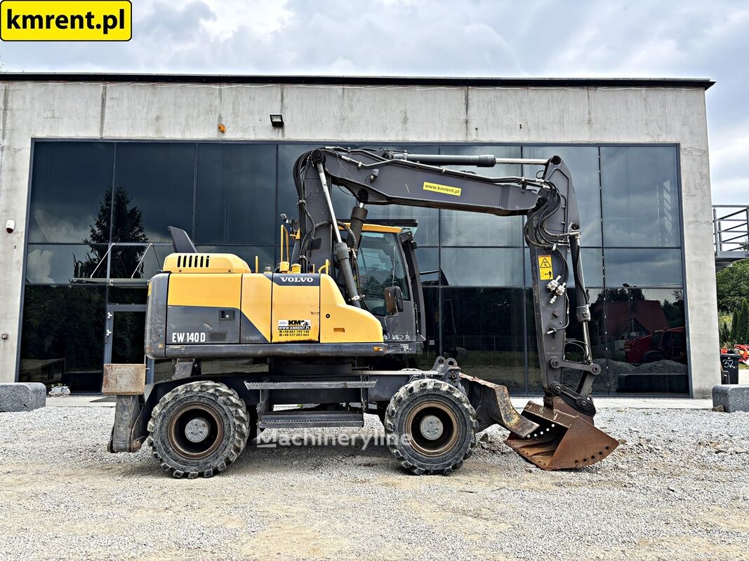 Volvo EW140D bager točkaš
