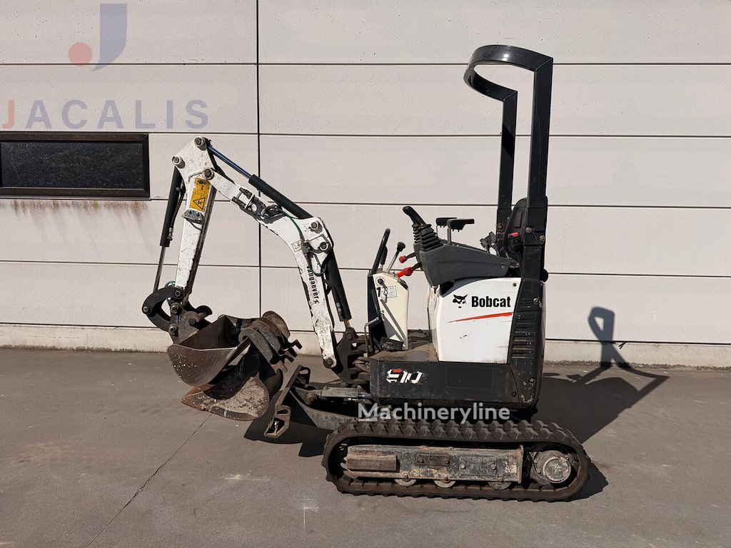 Bobcat E10Z mini bager