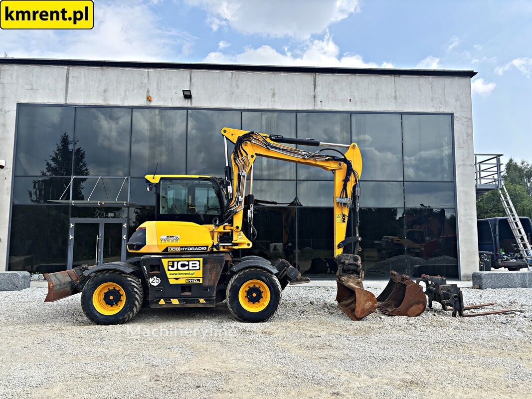 JCB HD110WT bager točkaš