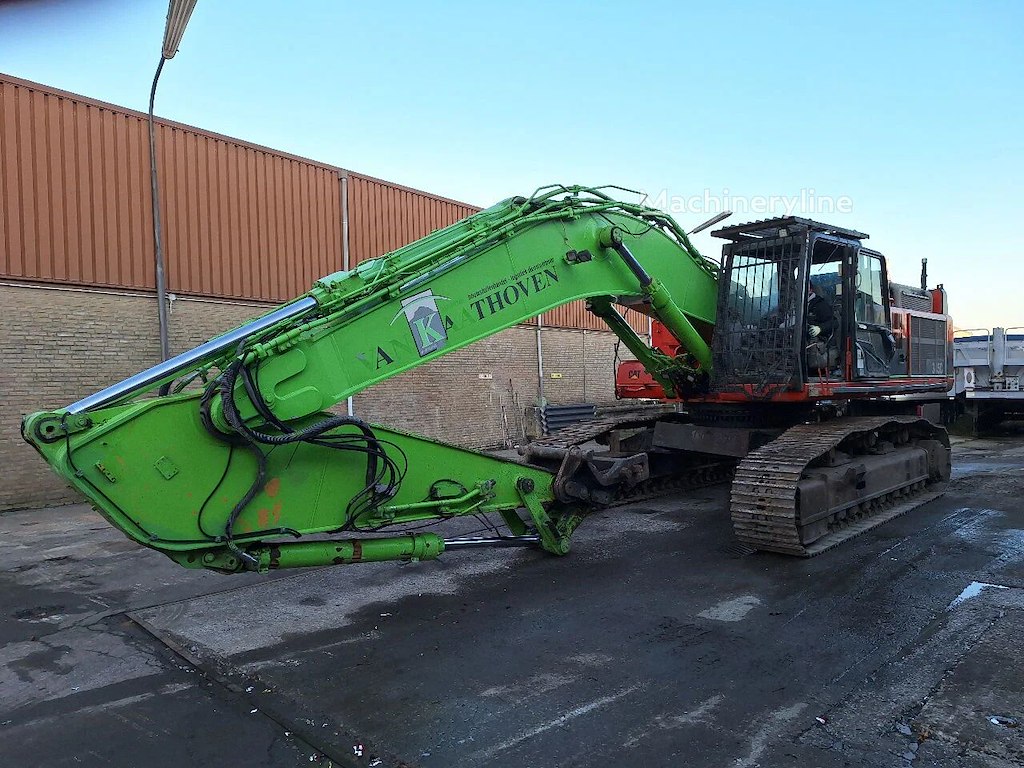 Caterpillar 345C bager guseničar