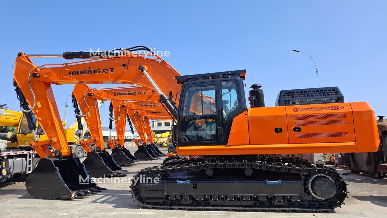 Novi Lonking CDM6376 bager guseničar