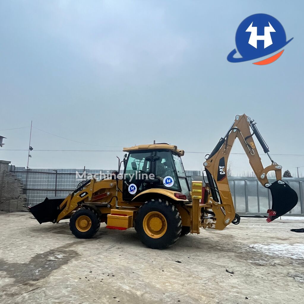 Caterpillar 420F bager-utovarivač