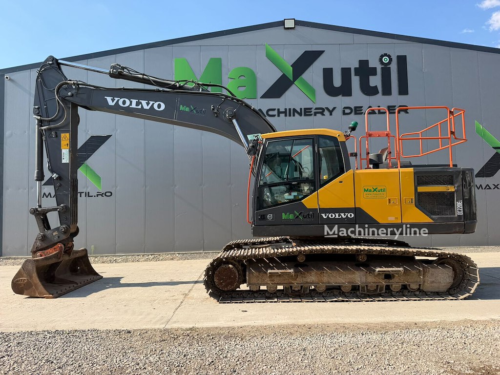 Volvo EC250EL Excavator bager guseničar