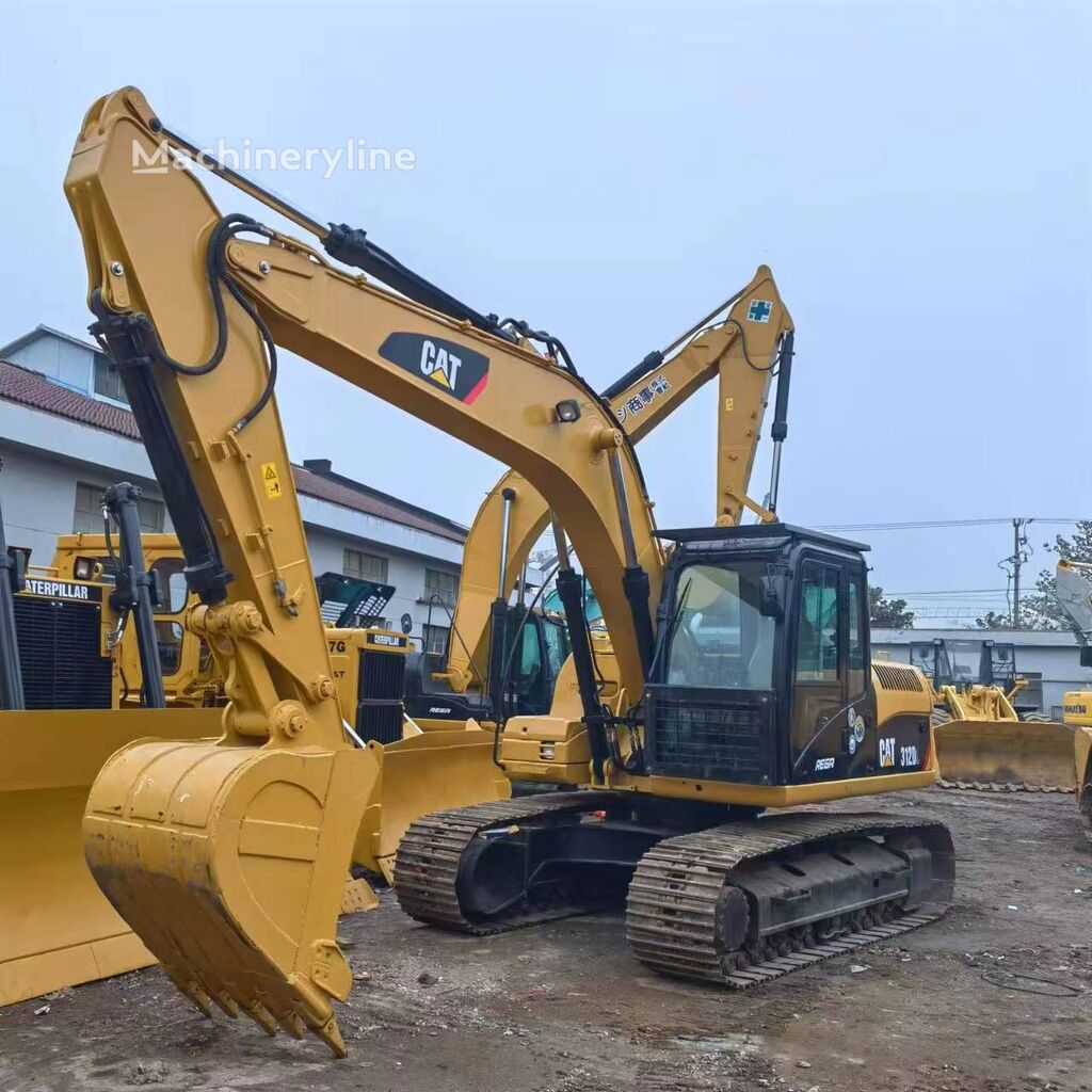 Caterpillar 312DL bager guseničar