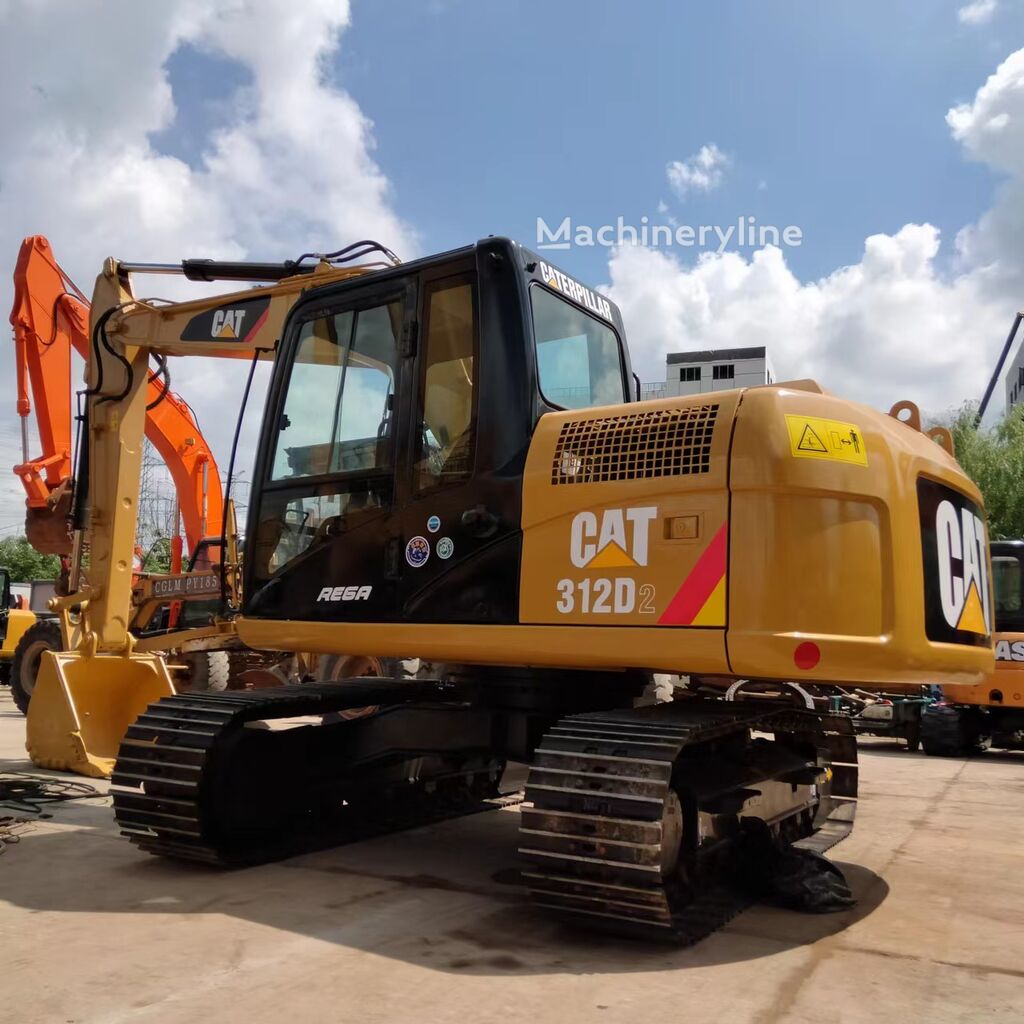 Caterpillar 312D2 bager guseničar