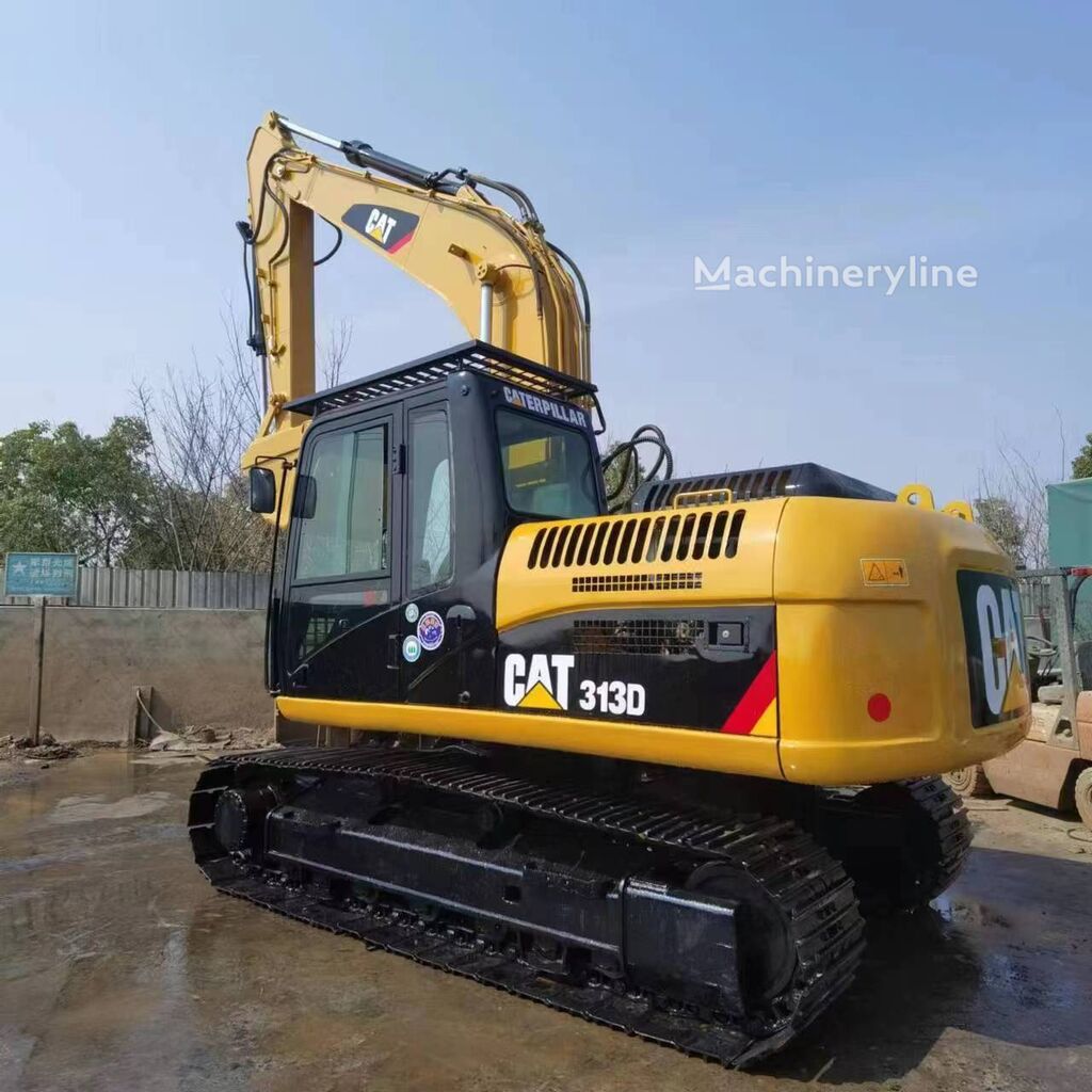 Caterpillar 313D bager guseničar
