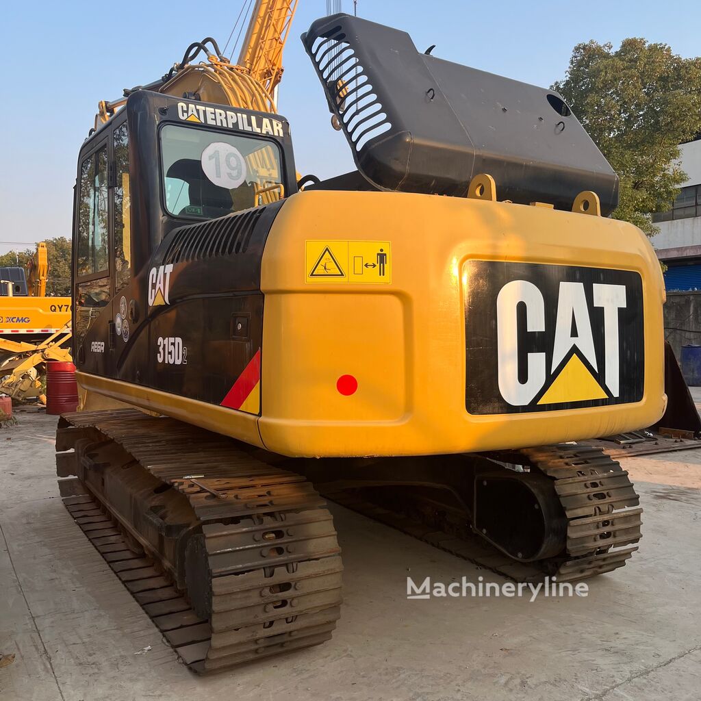 Caterpillar 315D2 bager guseničar
