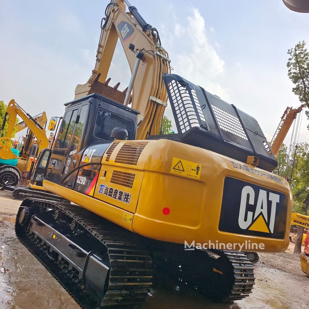 Caterpillar 329D2L bager guseničar