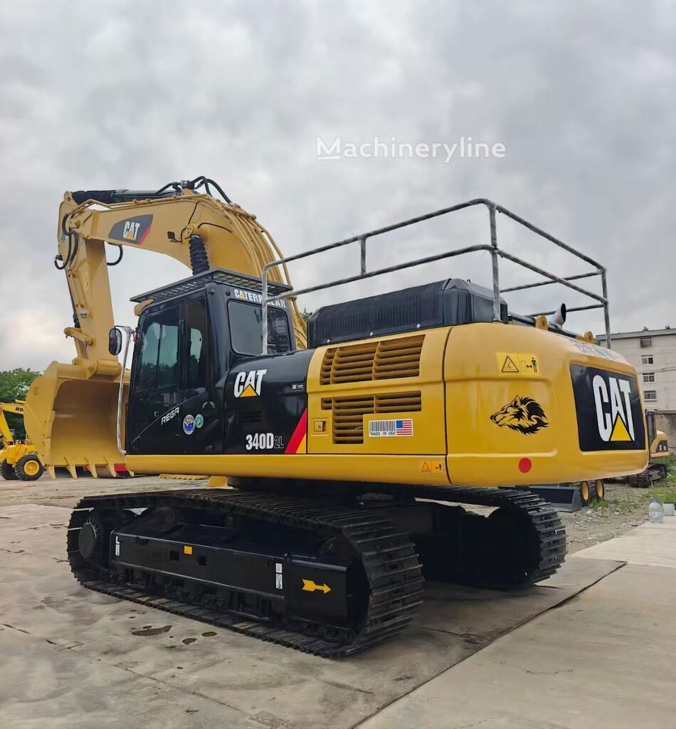 Caterpillar 340D2L bager guseničar