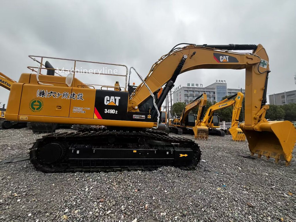 Caterpillar 349D bager guseničar