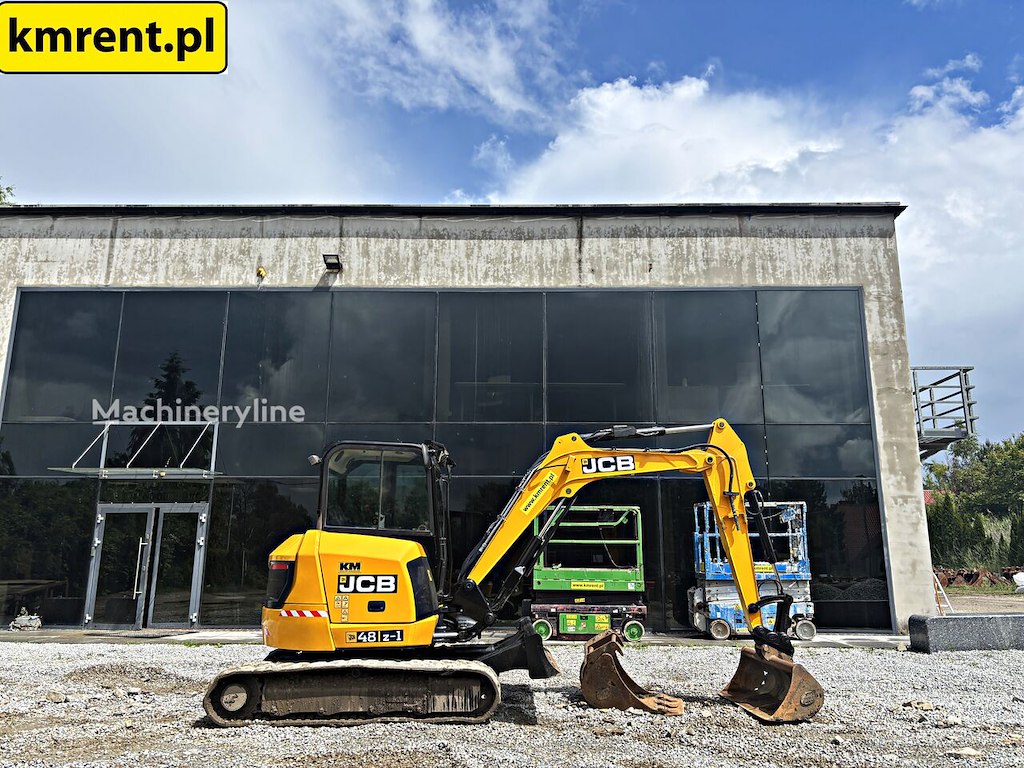JCB 48Z-1 mini bager