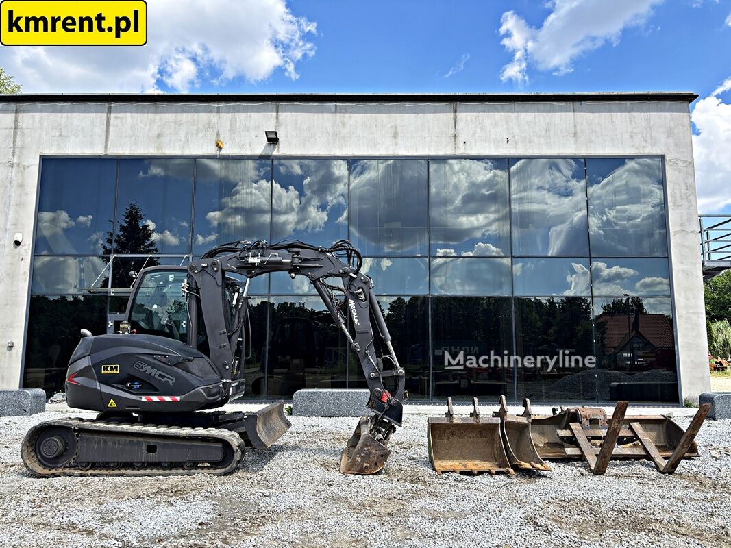 Mecalac 6 MCR mini bager