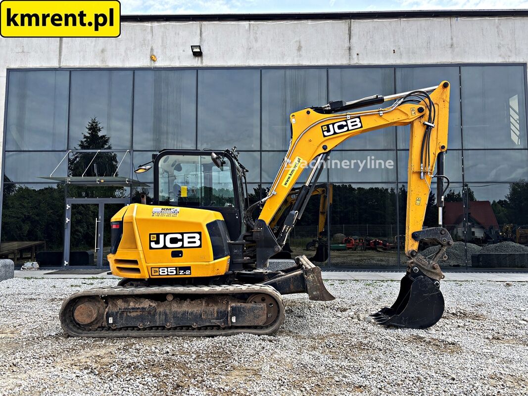 JCB 85 Z-2 midi bager