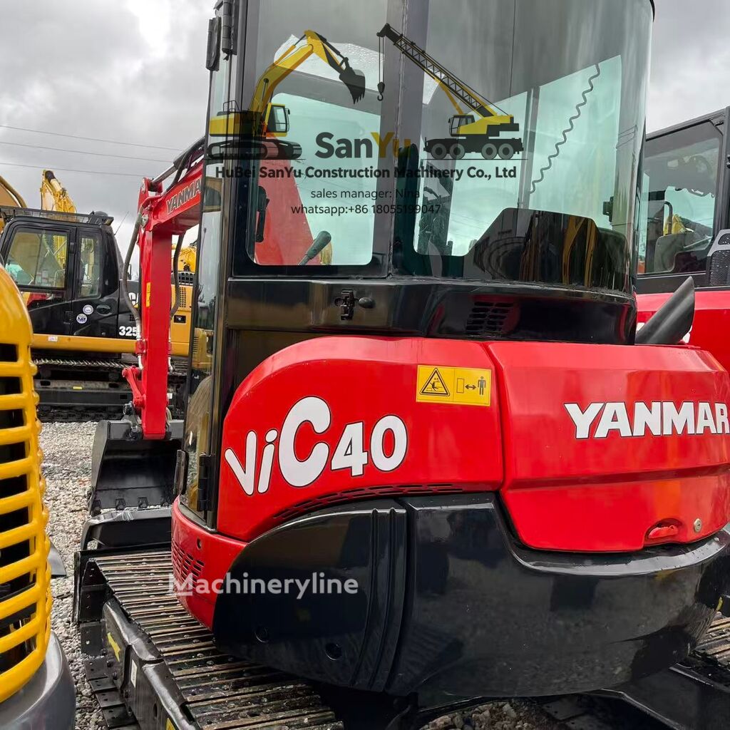 Yanmar VIO40-5 mini bager