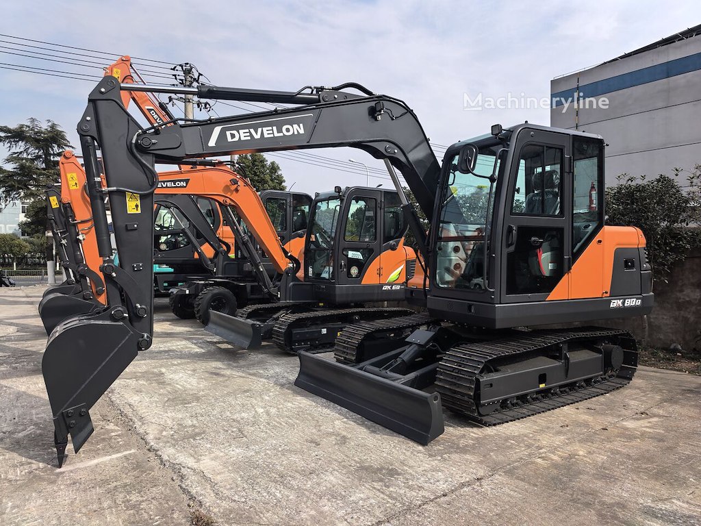 Novi Develon DX80D mini bager