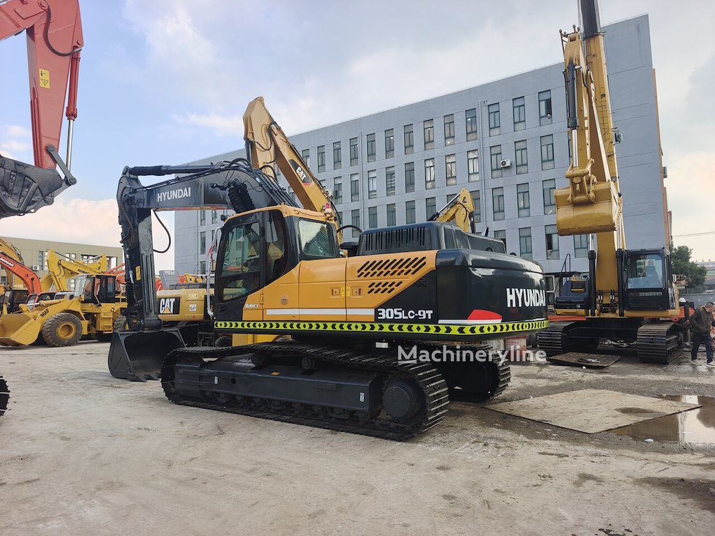 Hyundai R305LC-9T bager guseničar