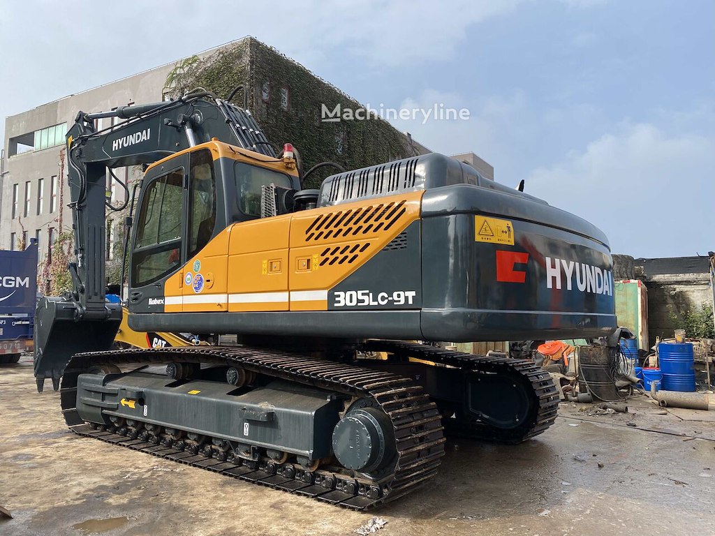 Hyundai R305LC-9T bager guseničar
