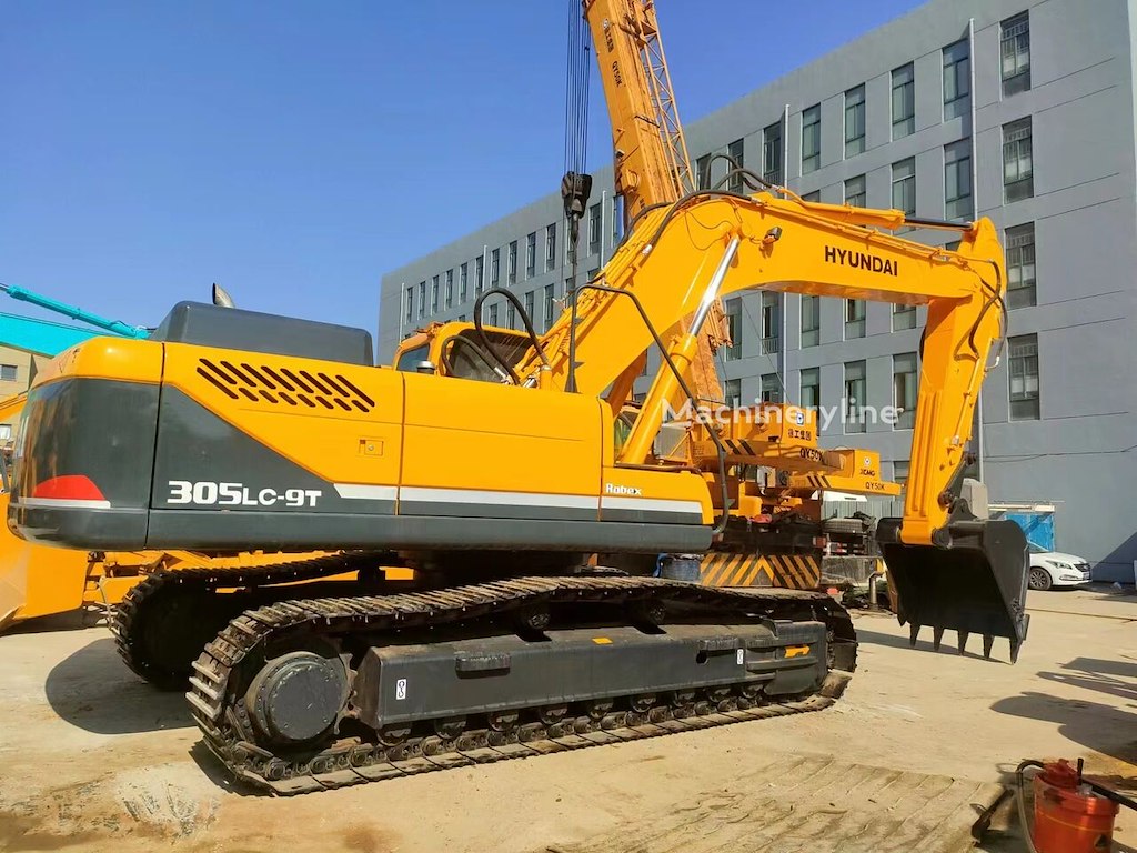 Hyundai R305LC-9T bager guseničar