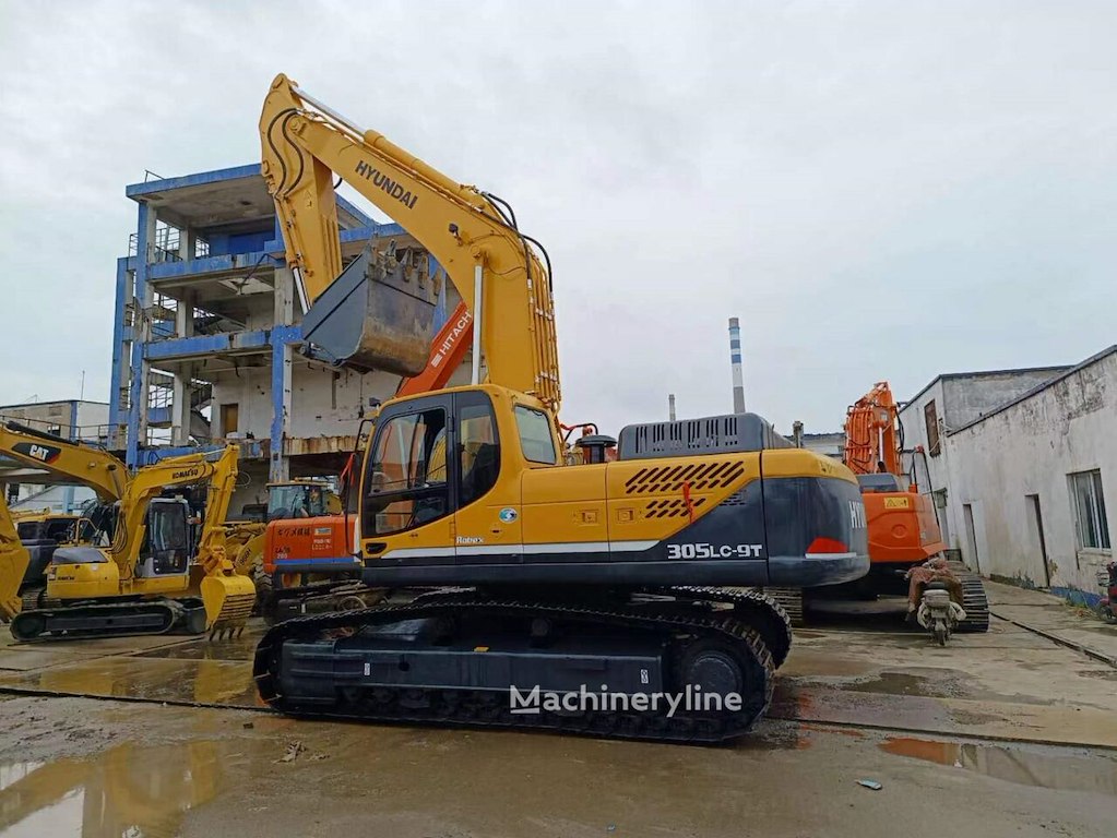 Hyundai R305LC-9T bager guseničar