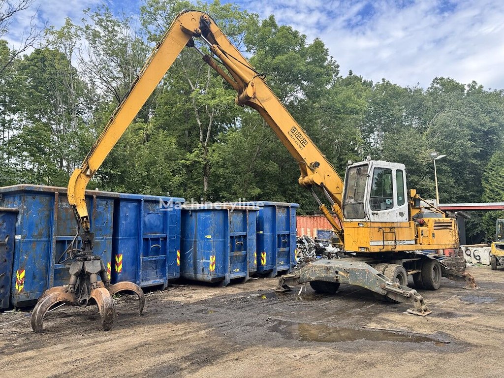 Prodaje se Liebherr A922 Litronic hjulgraver 1996 materialhåndteringsmaskin bager točkaš na aukciji