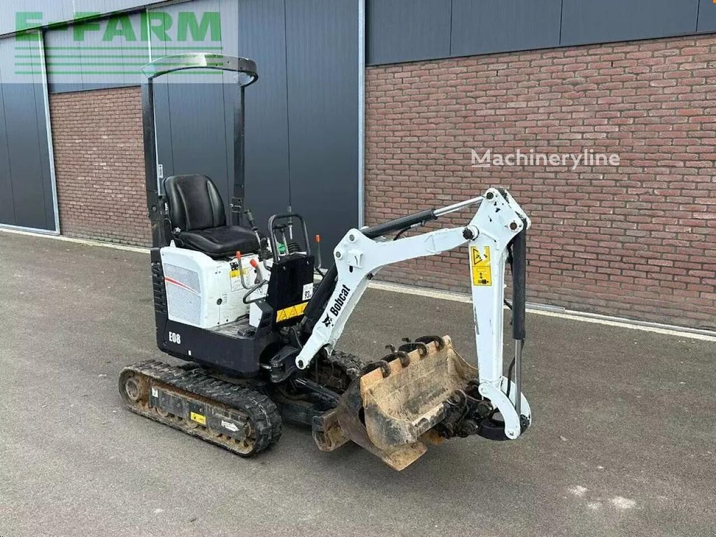 Bobcat e08 mini bager