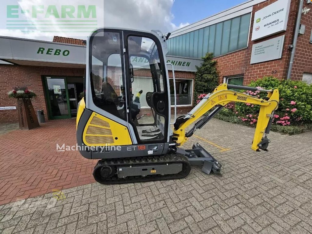 Neuson et 18 mini bager