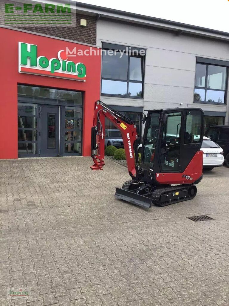 Yanmar sv19 classic mini bager