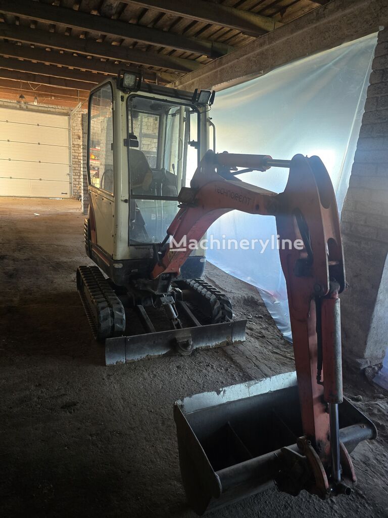 Kubota mini bager