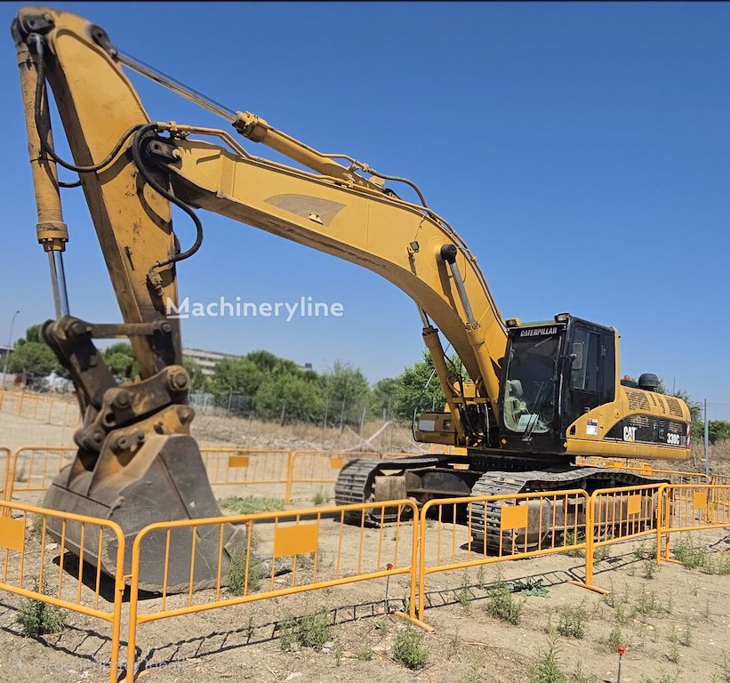 Caterpillar 330CLN/AC/INSTELATION/2005/21,000h bager guseničar