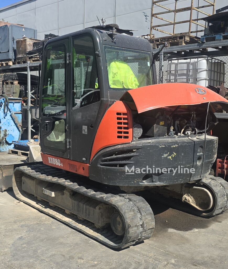Kubota KX080-4/2015/BOOM-EXEDANT/8-tonn bager guseničar