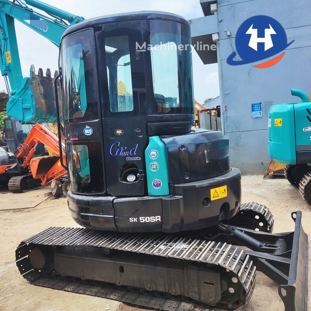 Kobelco SK50 mini bager