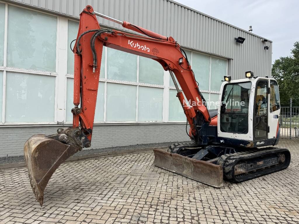 Kubota KX 080-3 midi bager