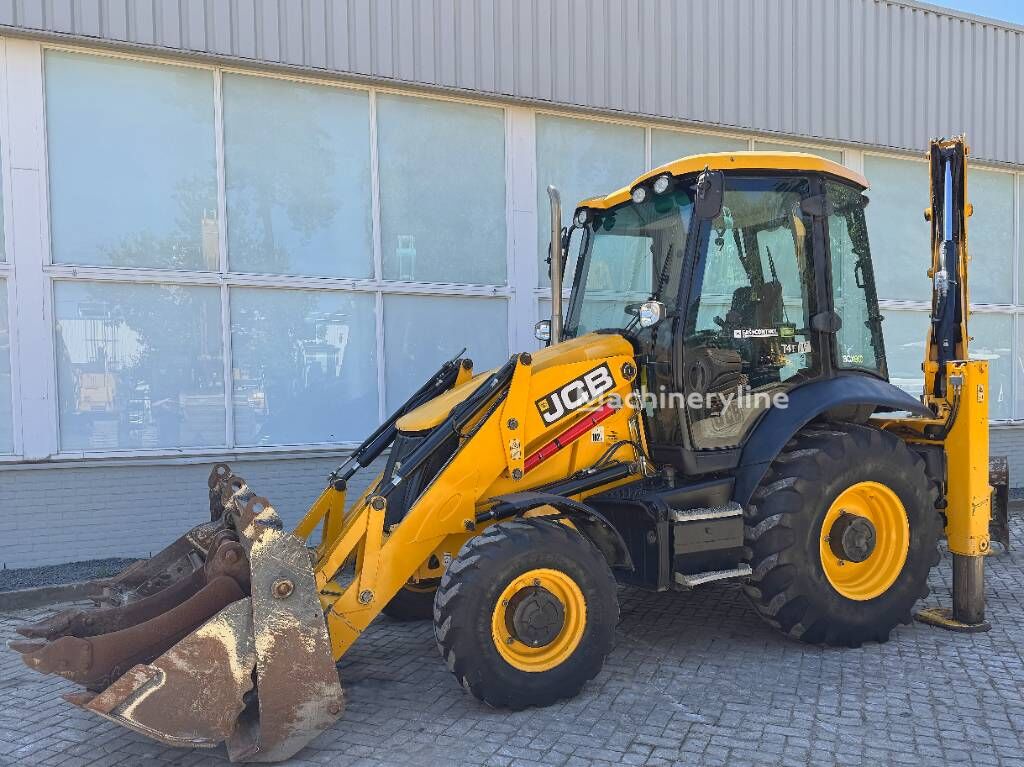 JCB 3 CX 2017 bager-utovarivač