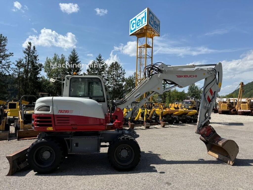 Takeuchi TB295W bager točkaš