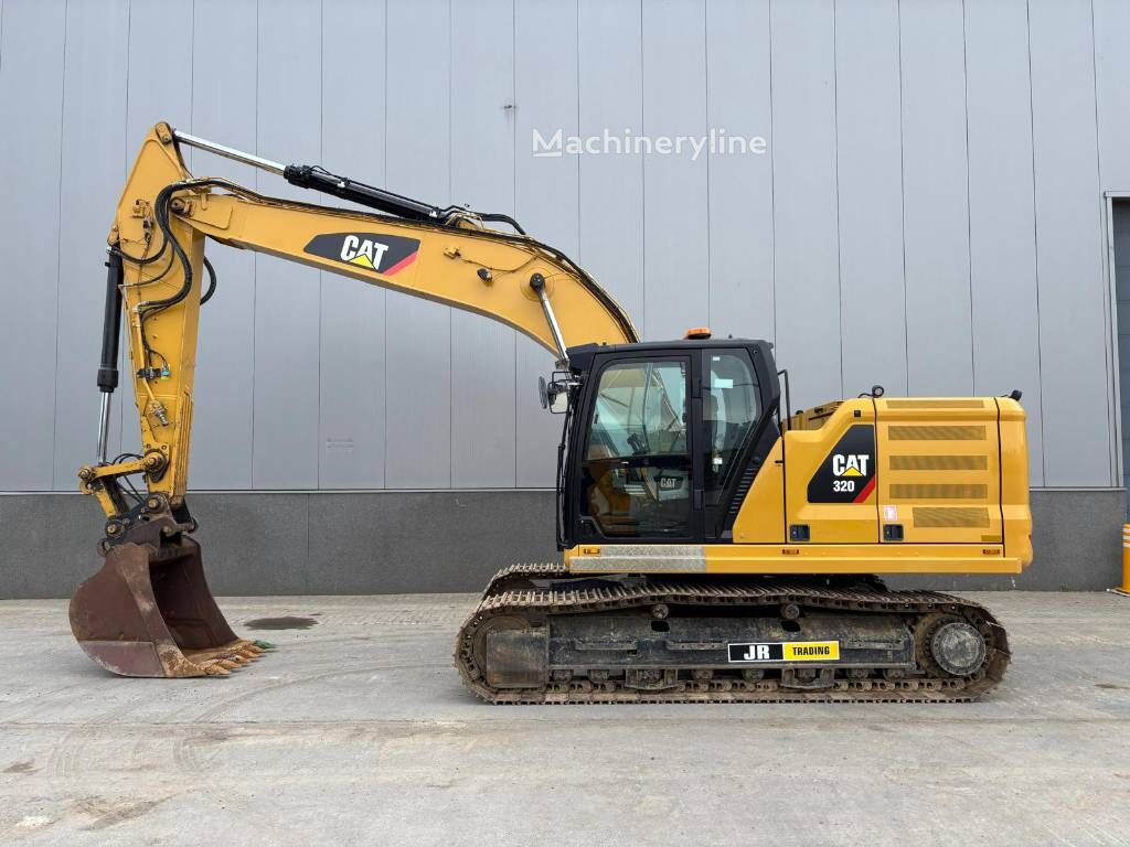 Caterpillar 320 bager guseničar