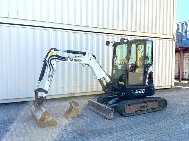 Bobcat E26 mini bager