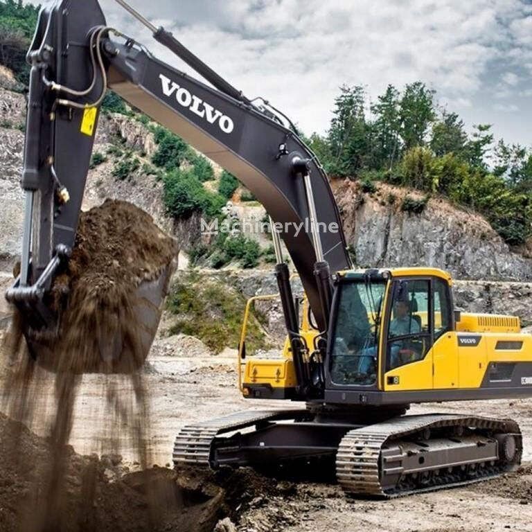 Volvo EC300DL bager guseničar