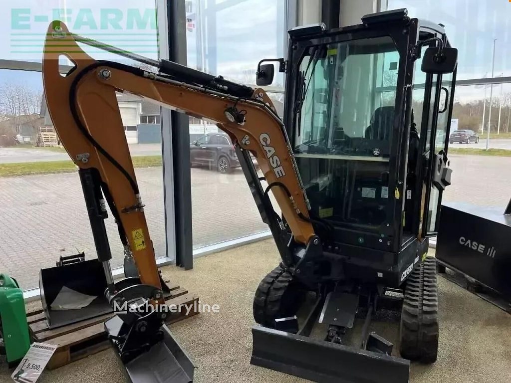 Case cx 19 d mini bager