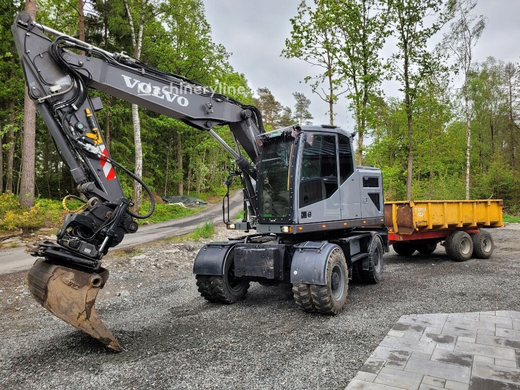 Prodaje se Volvo EWR150E bager točkaš na aukciji