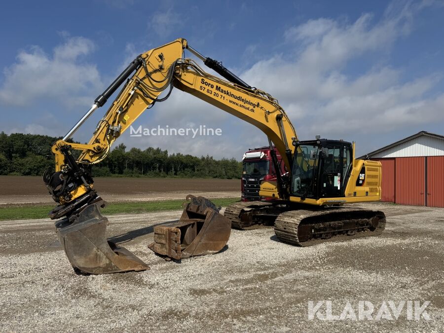 Prodaje se Caterpillar 323 bager guseničar na aukciji
