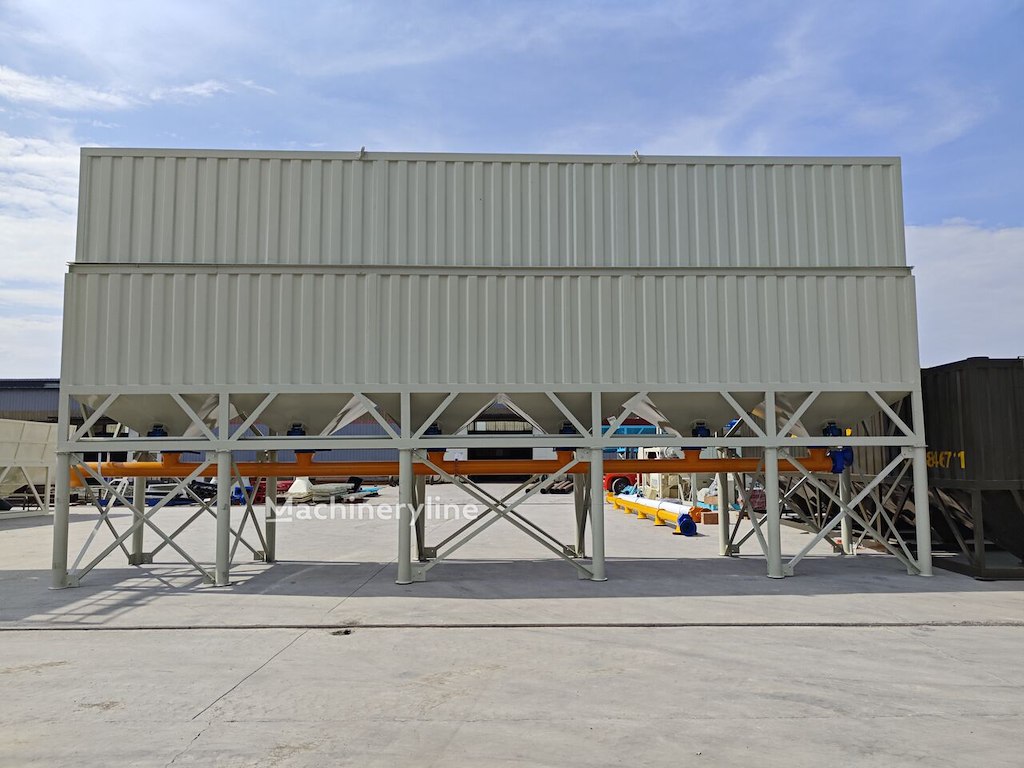 Novi HCS-100 silos za cement