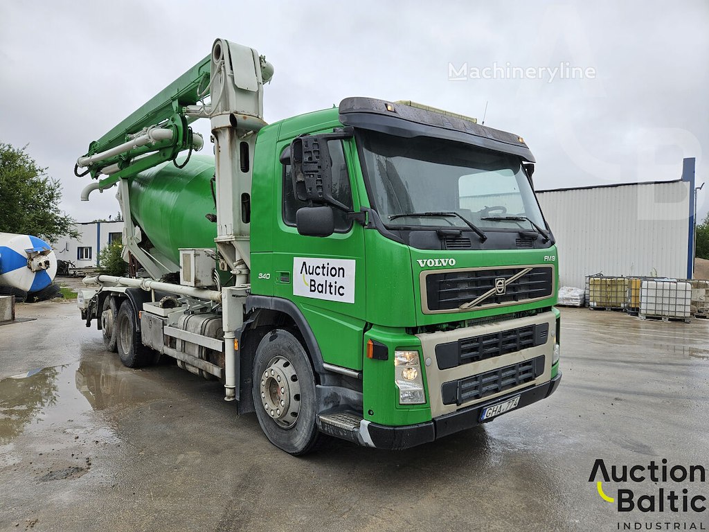 Prodaje se Volvo FM 9 pumpu za beton na aukciji
