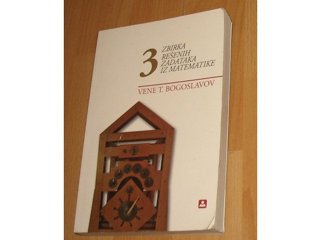 VENE 3 ZBIRKA ZAVOD KB 23128 MATEMATIKA