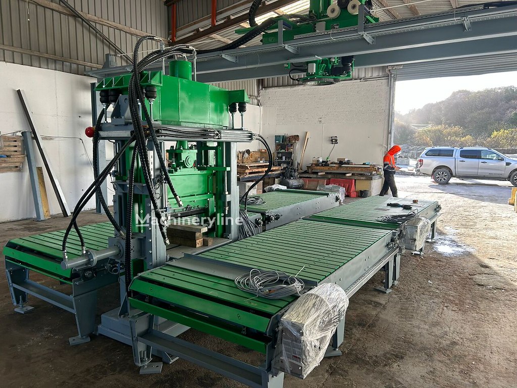Nova Sumab Block splitting machine - For Decorative Concrete Blocks oprema za proizvodnju betonskih blokova